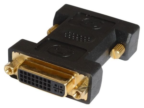 DVI Adapter – DVI Female to DVI Female Jointer / Coupler – AH COMPUTER