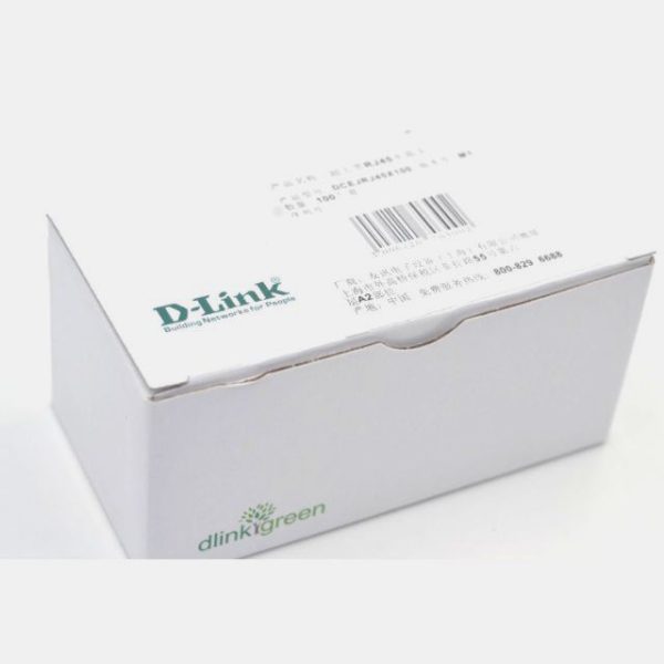 D-LINK CAT-6 RJ45 CONNECTOR – AH COMPUTER